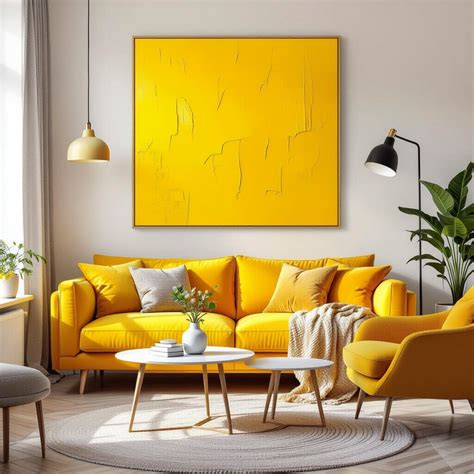 Yellow Wall Art Ai Generated Art For Your Home