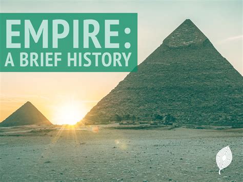 Empire A Brief History Matthew Root