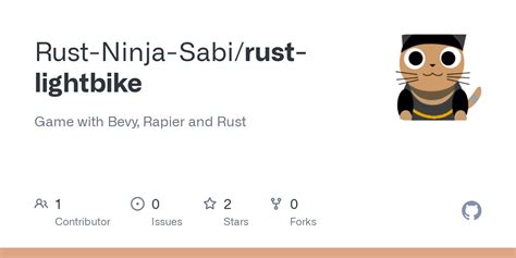 Github Rust Ninja Sabirust Lightbike Game With Bevy Rapier And Rust