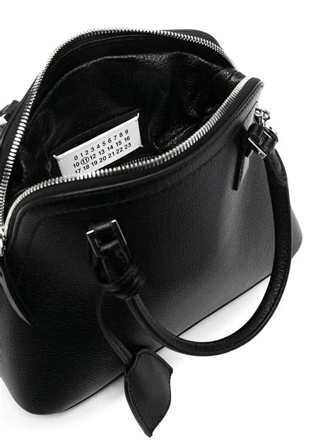 Maison Margiela Mini 5ac Top Handle Bag Black Farfetch