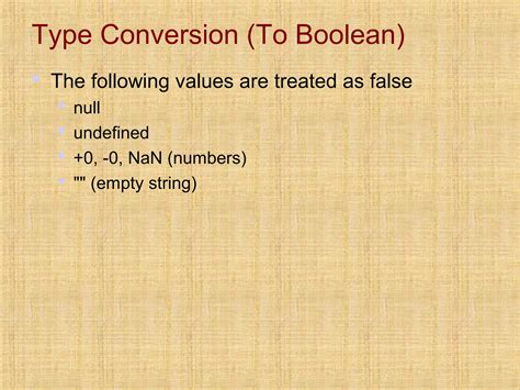 Javascript PPT