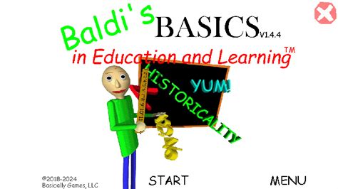 Baldis Basics In Education And Learning V144 Mod For Baldis Basics