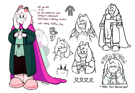 Adult Ralsei Design R Ralsei