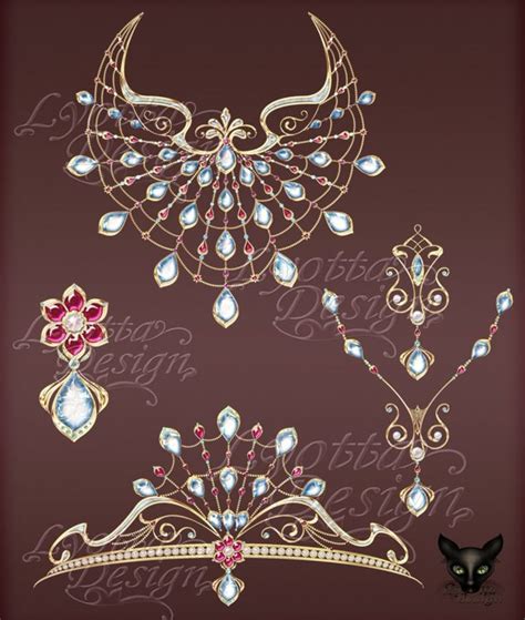 Pin By Stephanie Nystrom On Jewelry Jewelry Drawing Fantasy Jewelry