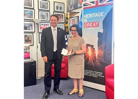 Professor May Cassar Presented With Honorary Cbe For Services To