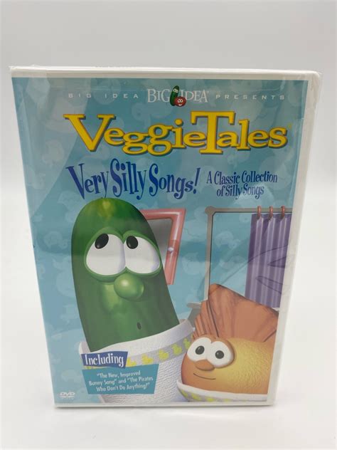 Veggietales Very Silly Songs Dvd 2007 For Sale Online Ebay