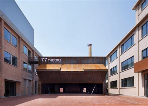 Origin Architect Transforms Beijing Factory Into A Theatre Complex