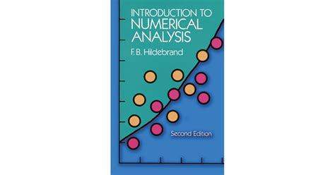 Introduction To Numerical Analysis By Francis B Hildebrand