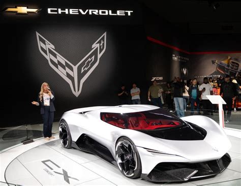 Chevrolet Displays Concept Car Corvette Cx