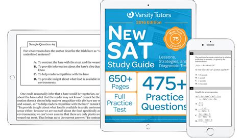 Varsity Tutors Sat Prep Book