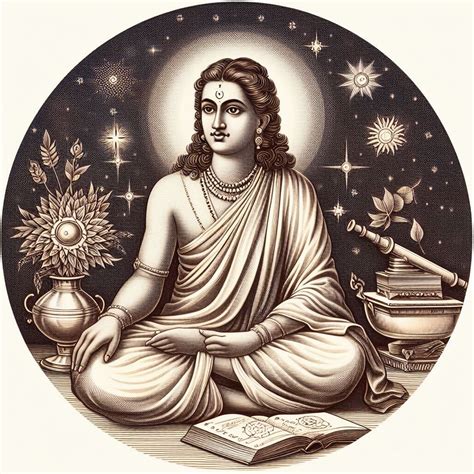 Portraits For Classical Indian Mathematicians Who Made Early