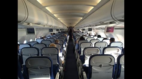 Airbus A318 Interior