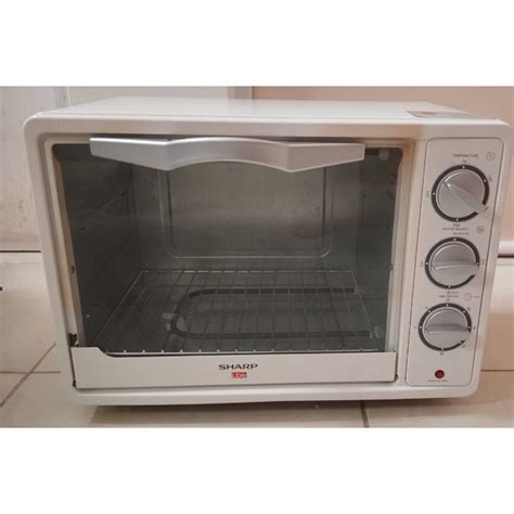 Jual Oven Sharp Eo 18 L9w 800watt 18 Liter Oven Toaster Open