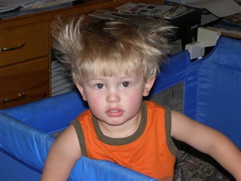 Grady Kurt Battram Crazy Bed Head Boy