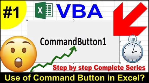 10 command button in vba macros in excel excel vba hindi