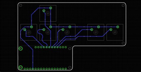 layer by layer cherry mx gamepad in eagle cad adafruit industries