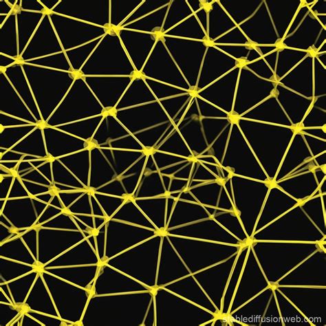 3d Triangle Wireframe Mesh Stable Diffusion Online