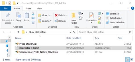 Setup File Redirection Kdfiles On Xbox 360 Devkit Kernel Byroms Blog
