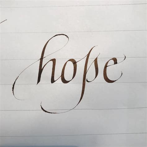 Hope Cursive Font
