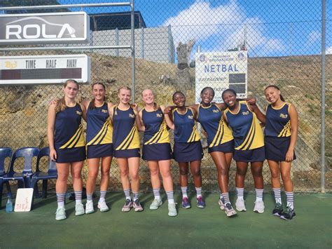 Sports Day Results Against Robertson Hs Hoërskool Bredasdorp