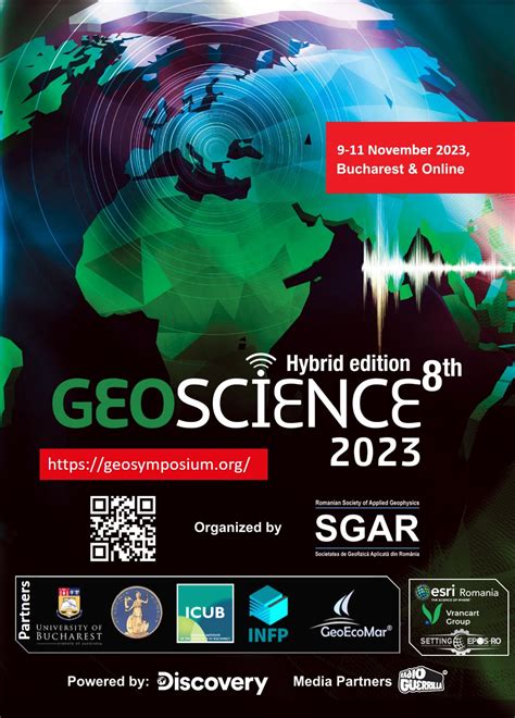 Geoscience For Society Education And Environmet Sgar Societatea De