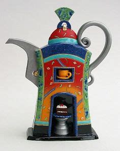 Untitled 3 Beverly Saito Porcelain Clay Teapots Teapots And Cups