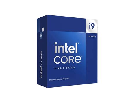 Cpu Intel Core I9 14900kf