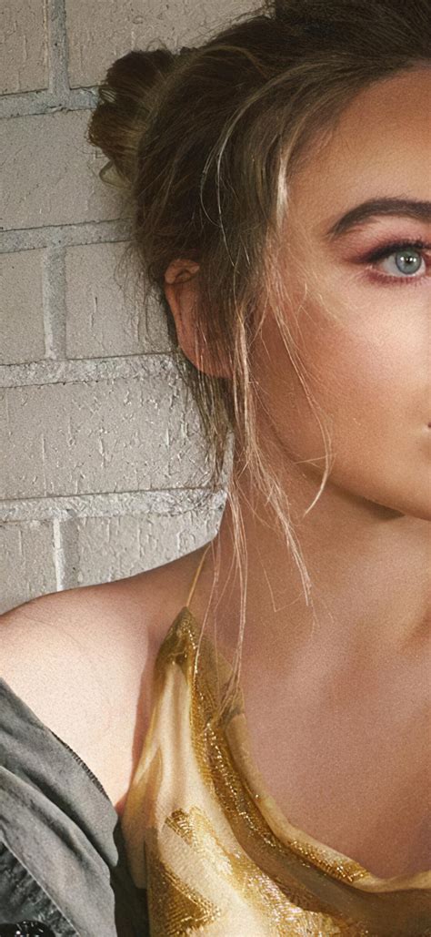 Wallpapers Girls Sabrina Carpenter Photoshoot 1125x2436 Iphone X Xs