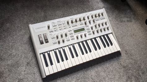 Access Virus Ti2 Polar Synthesizer 37 Key £150000 Picclick Uk