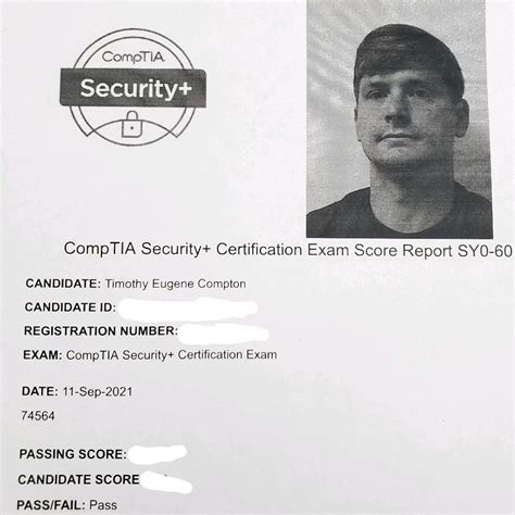 More Than Thrilled That I Passed The Comptia Security Exam Now Off To Tackle The Next I