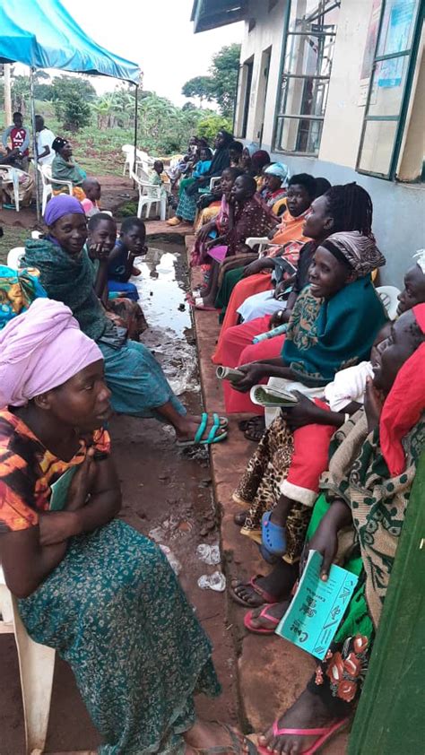 Luuka District Health Camp Project Visit Rotary Club Of Nateete Kampala