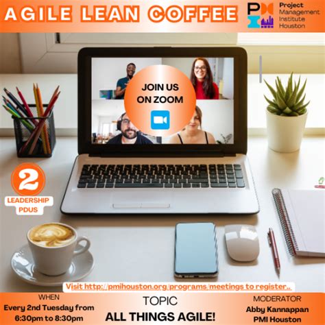 Pmi Houston Virtual Agile Lean Coffee General Events