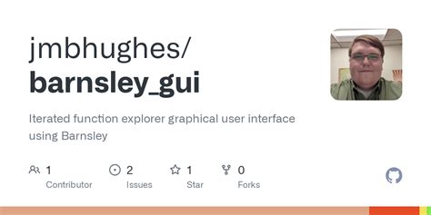 Github Jmbhughesbarnsleygui Iterated Function Explorer Graphical