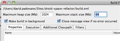 Ant Build Java Heap Space Ides Support Intellij Platform Jetbrains