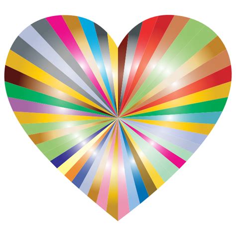 Starburst Heart 12 Free Svg