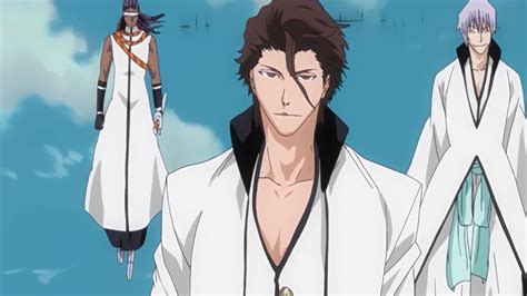 Yamamoto Traps Aizen Gin And Tosen English Sub Youtube