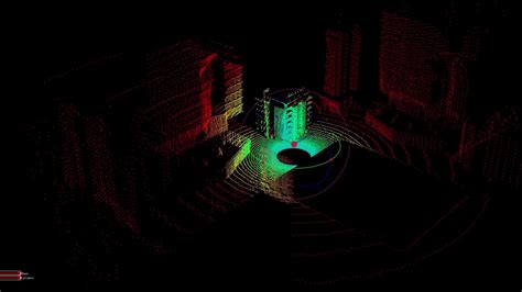 Alan Lemoine On Linkedin Exploration Of A Lidar City Scanning Look In Houdini Fast Viewport…