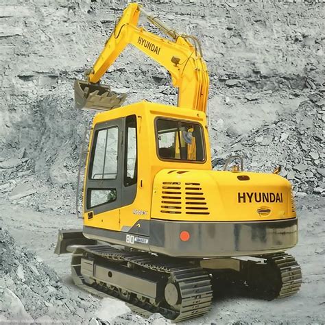 Hyundai Excavator Hyundai Crawler Excavator Latest Price Dealers