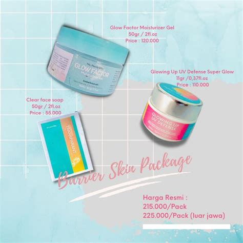 Jual Bbsc Barrier Skin Package Shopee Indonesia