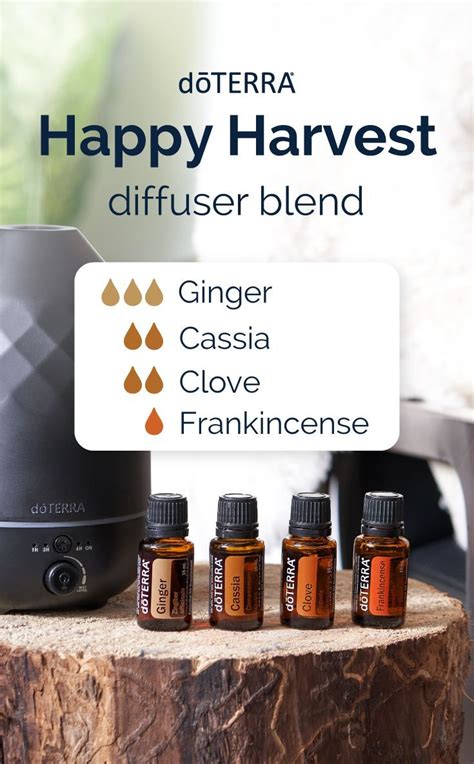 Harvest Aromas Diffuser Blend