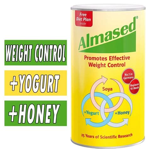 Almased Synergy Diet Powder Supports Weight Loss