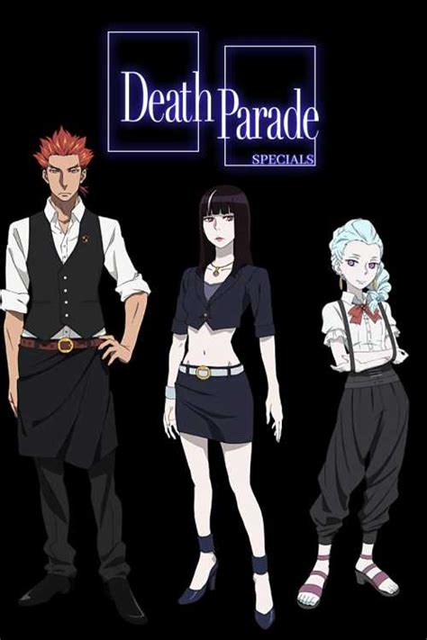 Death Parade 2015 Specials Kingoftheseas643 The Poster Database Tpdb