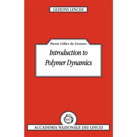 Introduction To Polymer Dynamics Submarino
