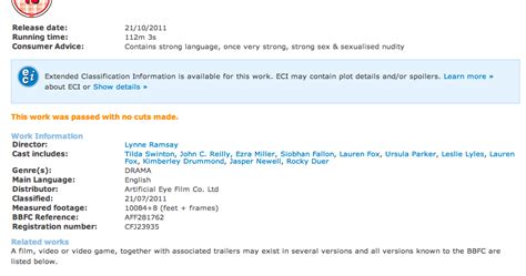 Group 14 An Example Of Bbfc Classification