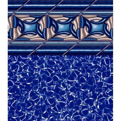 Swimline Mystri Gold 52 Side Wall Unibead Style Above Ground Pool