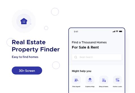Real Estate Property Finder App Figma Resources Property Finder Real Estate Finder