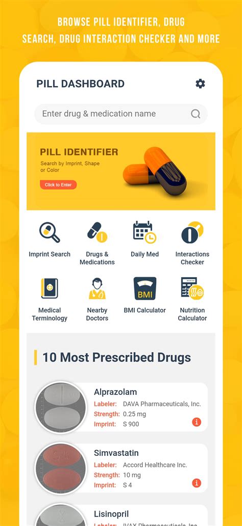 Pill Identifier Apk Download For Android Latest Version