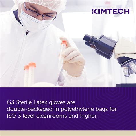 Kimtech Kimtech™ G3 Sterile Latex Gloves