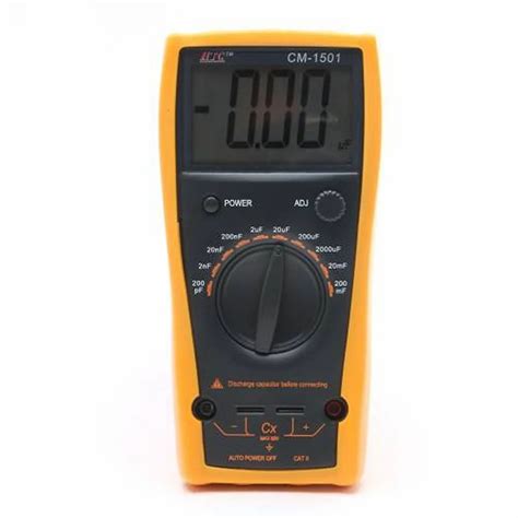 Batteries Htc Cm 1501 Digital Capacitance Meter For Laboratory At ₹ 1299 Piece In New Delhi