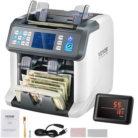 Vevor Mixed Denomination 2cis Sn Uv Ir Mg Dd Counterfeit